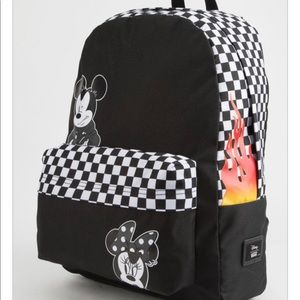 Vans | Bags | Vans X Realm Disney Punk Mickey Mouse Backpack | Poshmark